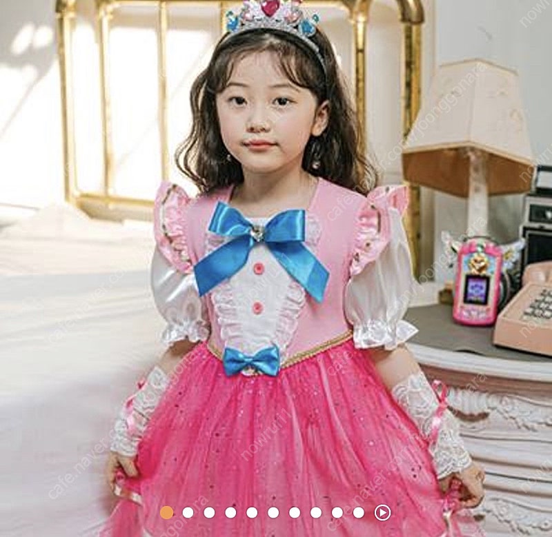 새제품 티니핑 로미 공주드레스 어린이날 선물가격내림 유아용의류 중고나라