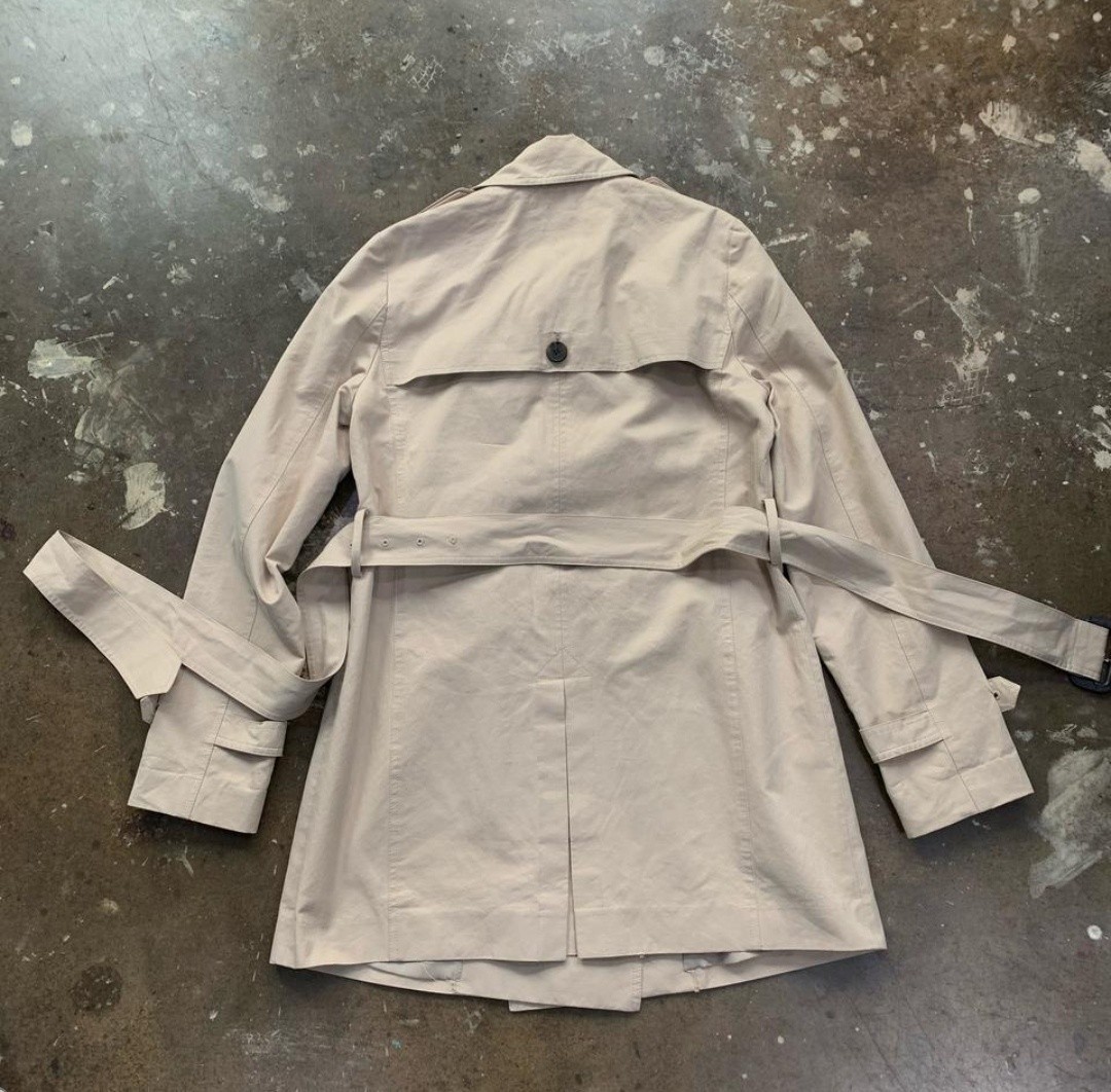 55) ozoc 오조크 트렌치코트 숏트렌치 코트 트랜치... | 티셔츠/캐쥬얼의류 | 중고나라