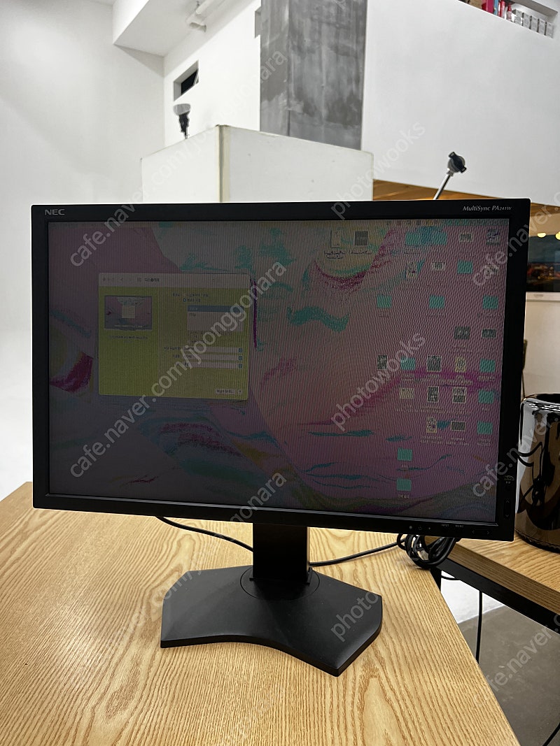 NEC PA241W (스크린 불량) 판매합니다. 모니터... | 모니터 | 중고나라