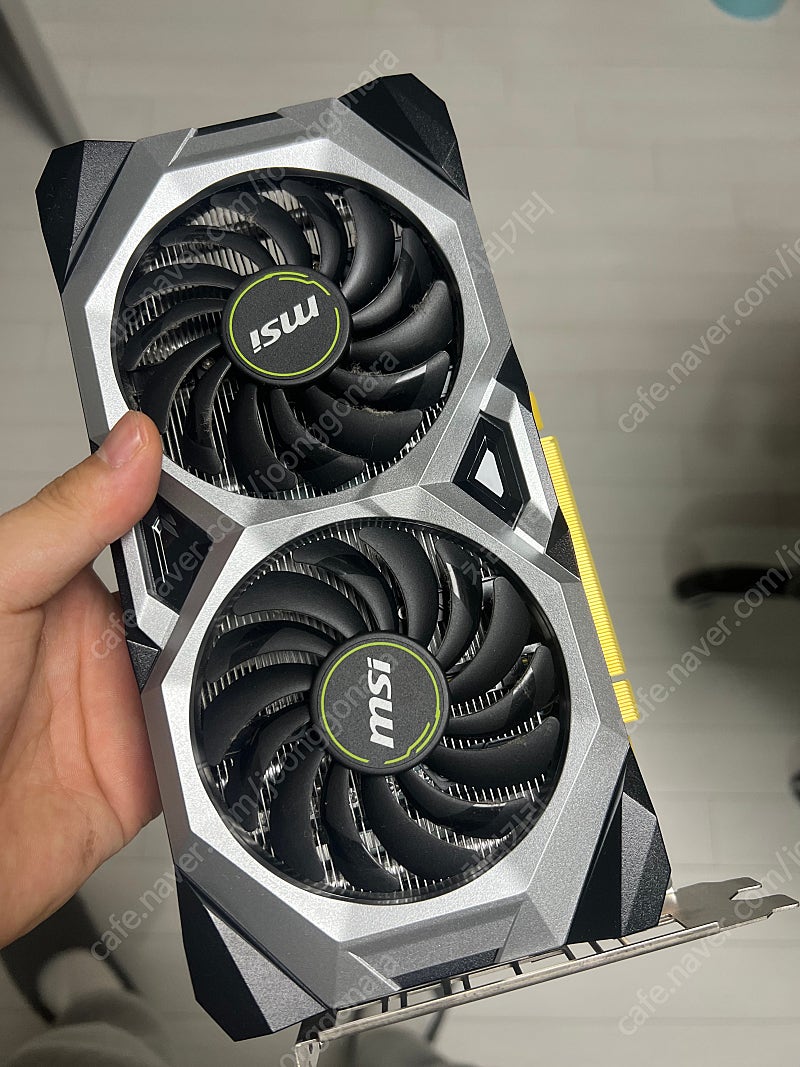 msi rtx 2060s 그래픽 팝니다 | CPU/메인보드 | 중고나라