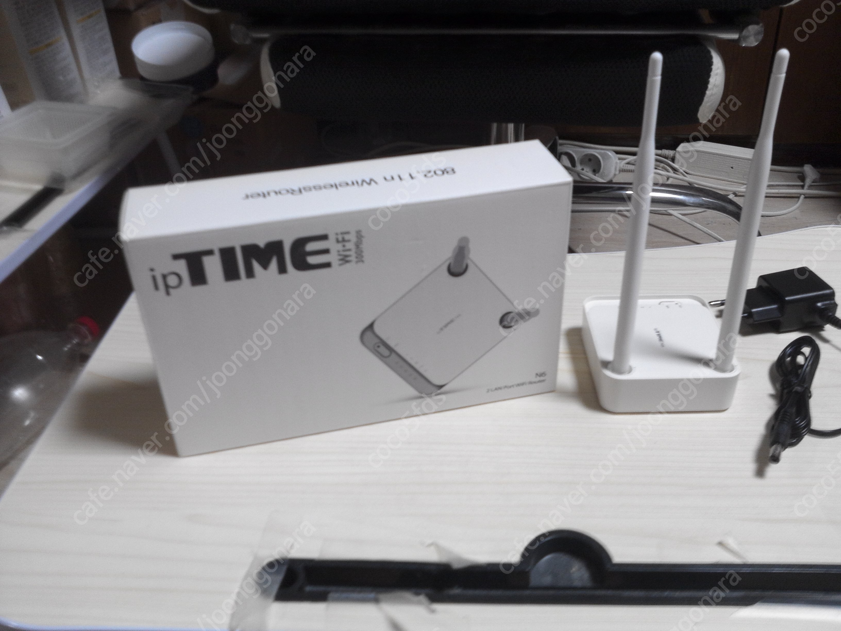 EFM ipTIME N6 유무선공유기 & EFM ipT... | 키보드/마우스/스피커 | 중고나라