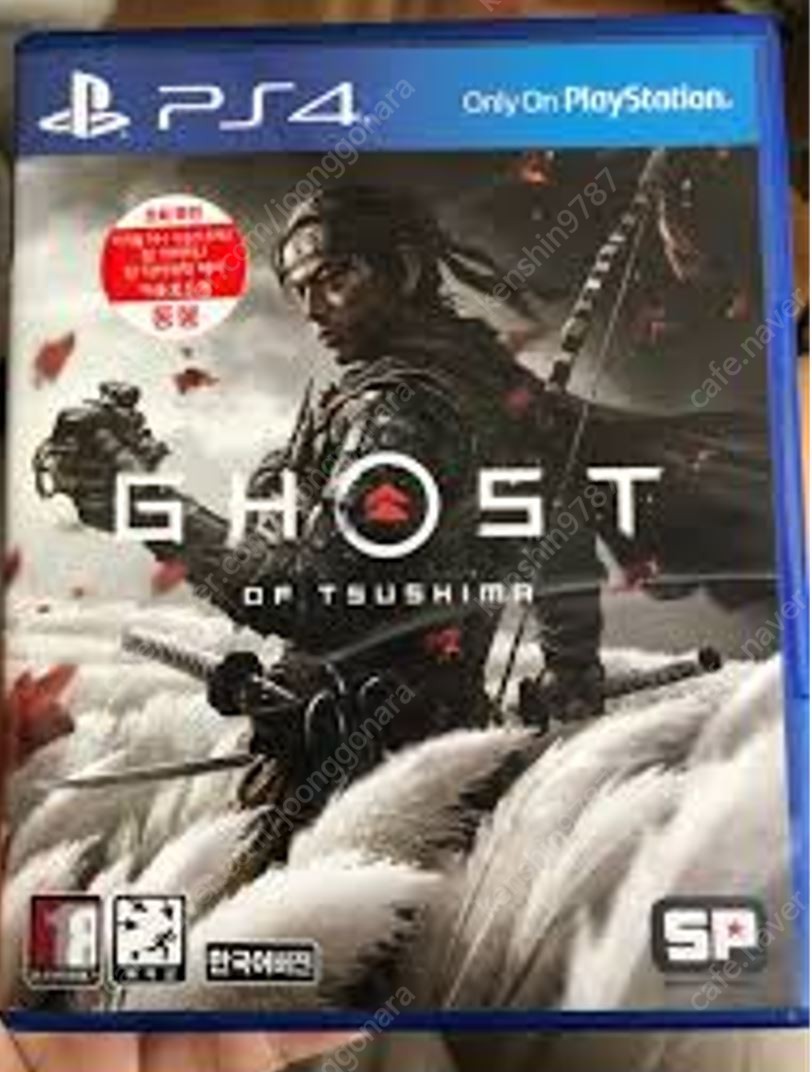 PS4 고스트 오브 쓰시마 판매합니다. | 게임타이틀 | 중고나라