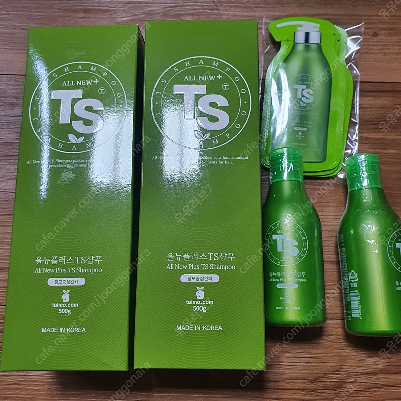ts샴푸 올뉴플러스 500g 2개 100g2개 6g2개... | 헤어/바디 | 중고나라