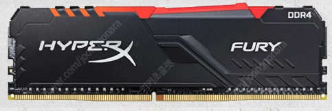 kingston HyperX Fury RGB 램 8GB... | CPU/메인보드 | 중고나라