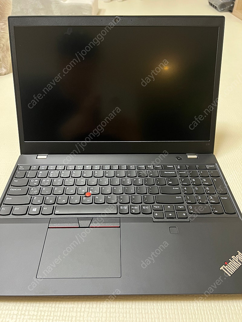 레노버 Thinkpad 씽크패드 L15 라이젠pro 5 노트북넷북 중고나라