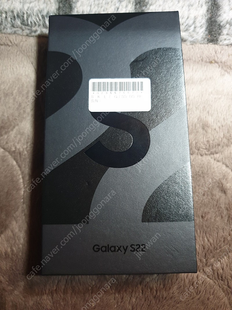 갤럭시 S22 256GB 자급제 미개봉 광주 화순 | 스마트폰 | 중고나라