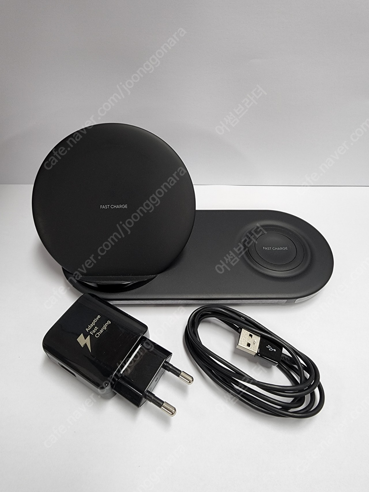 삼성정품 무선충전기 듀오 EP-N6100 | 케이스/거치대/보호필름 | 중고나라