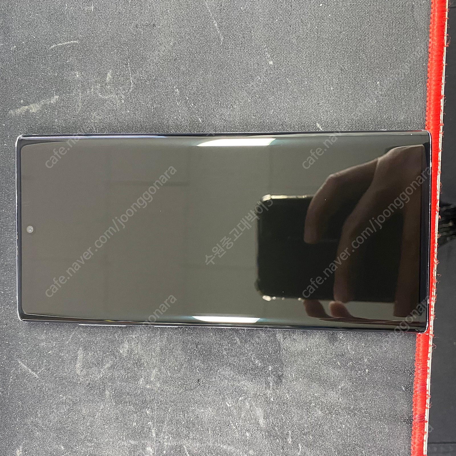 갤럭시 노트10 N970 LG 블랙 256GB 30만 ... | 스마트폰 | 중고나라