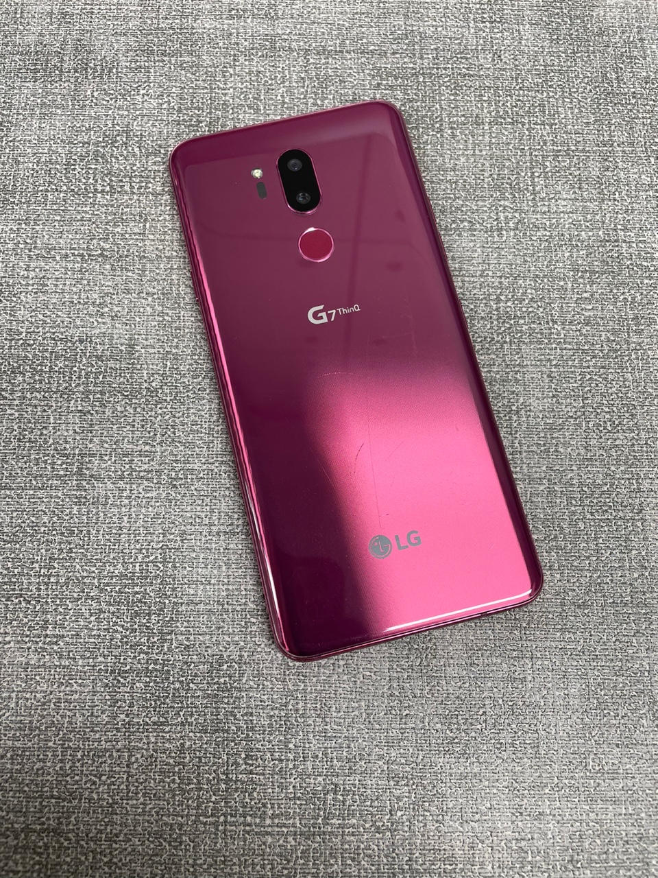 LG G7 64기가 라즈베리 무잔상 상태좋은폰 9만원 ... | 스마트폰 | 중고나라
