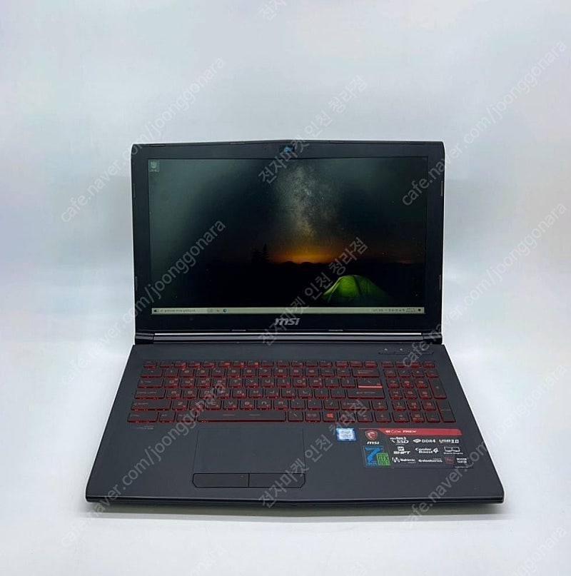 [판매] MSI 게이밍노트북 15인치 GL62M 7RE... | 노트북/넷북 | 중고나라