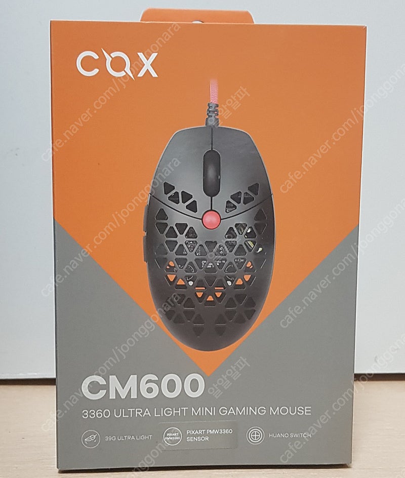 콕스 cm600 마우스 판매합니다. | 키보드/마우스/스피커 | 중고나라