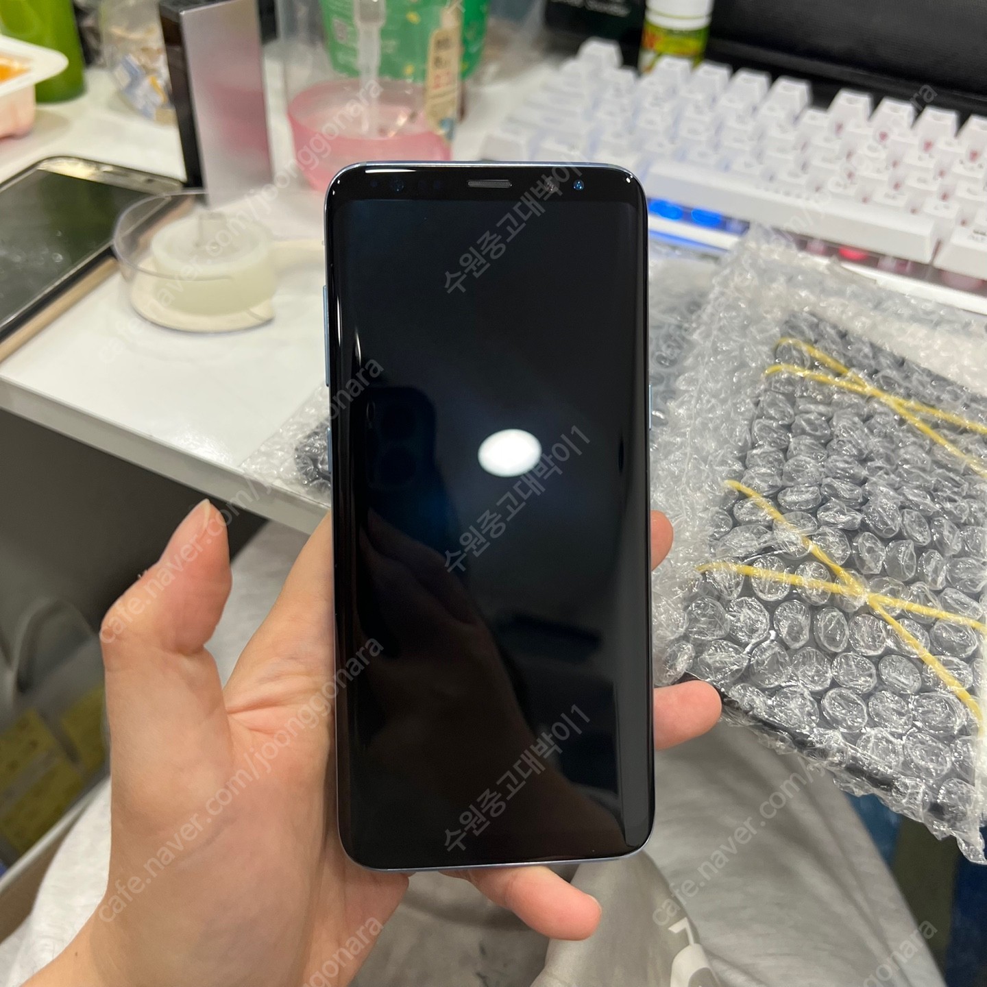 갤럭시S8 G950 SK 블루 64GB 15만 8985... | 스마트폰 | 중고나라
