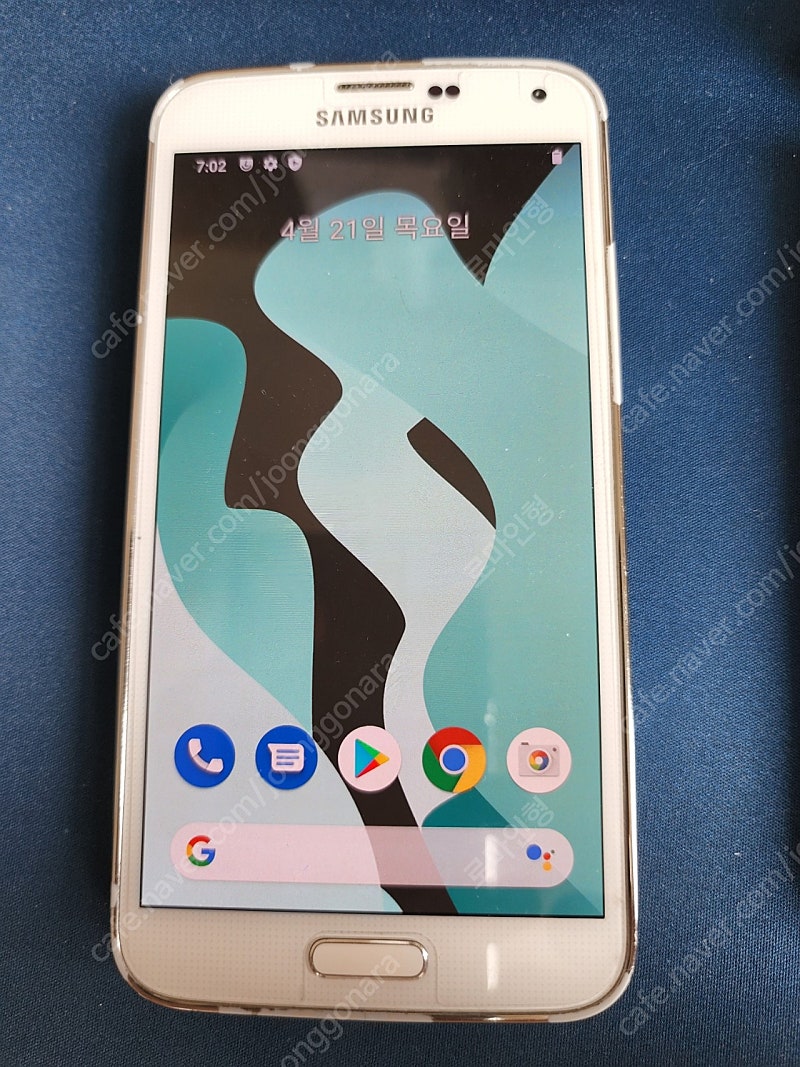 갤럭시 S5 (32GB 화이트, SKT) (SM-G90... | 중고나라 카페에서 운영하는 공식 사이트
