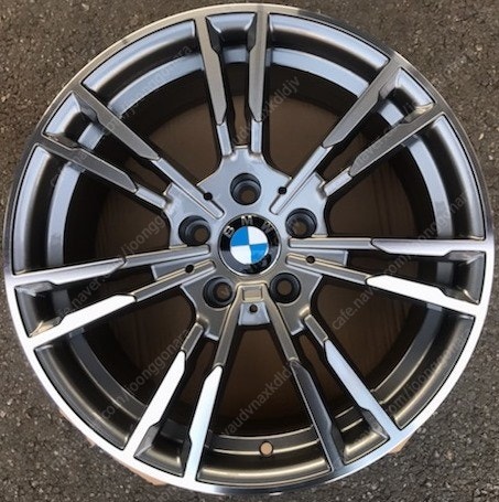BMW M5 706M타입 건메탈 18인치 휠 세트 저렴... | 휠/타이어 | 중고나라