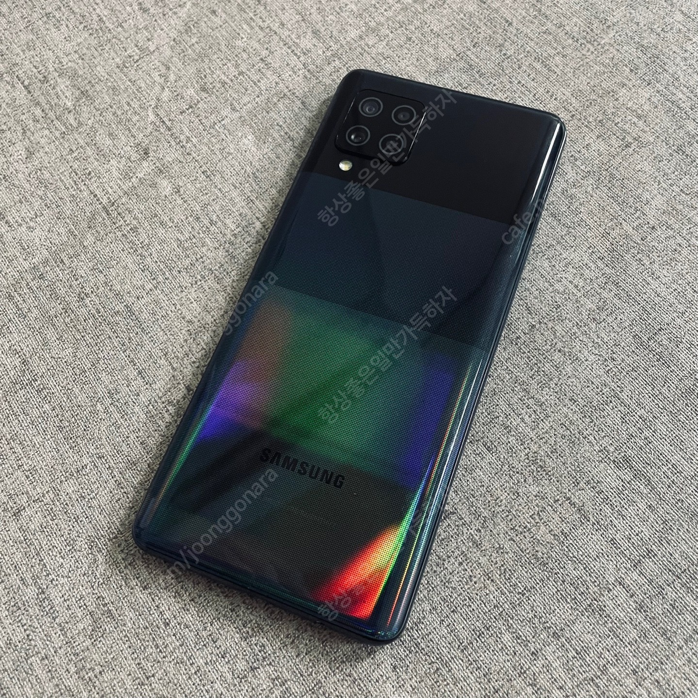 A42 블랙 128기가 21년7월개통 S급 무잔상 18... | 스마트폰 | 중고나라