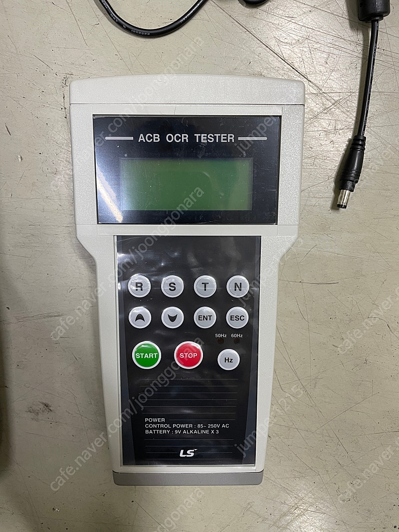 LS ACB OCR 테스터 | 산업자재 | 중고나라