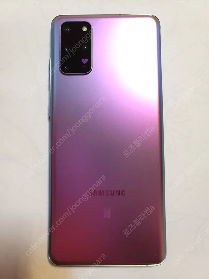 s20+ BTS 에디션(SM-G986N) 자급제 256... | 스마트폰 | 중고나라