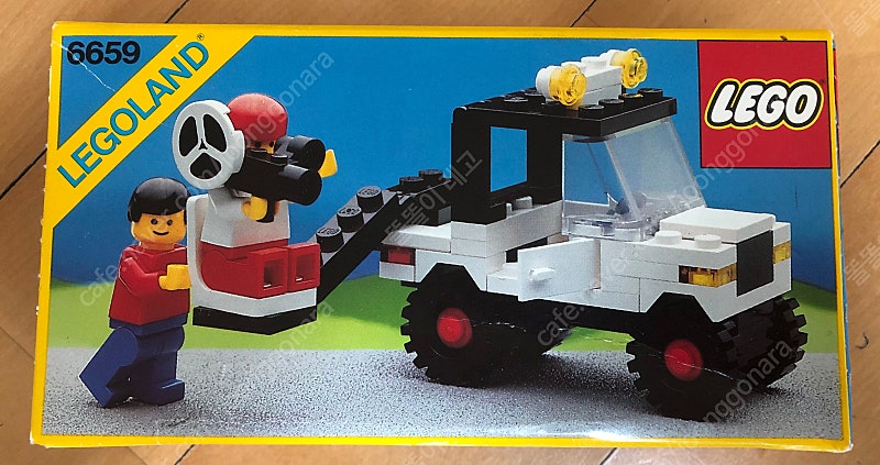 올드 레고(LEGO) 레고랜드 6659 TV 카메라 직원 해외판 미개봉(MISB) 판매합니다. | 레고/조립/블록 | 중고나라