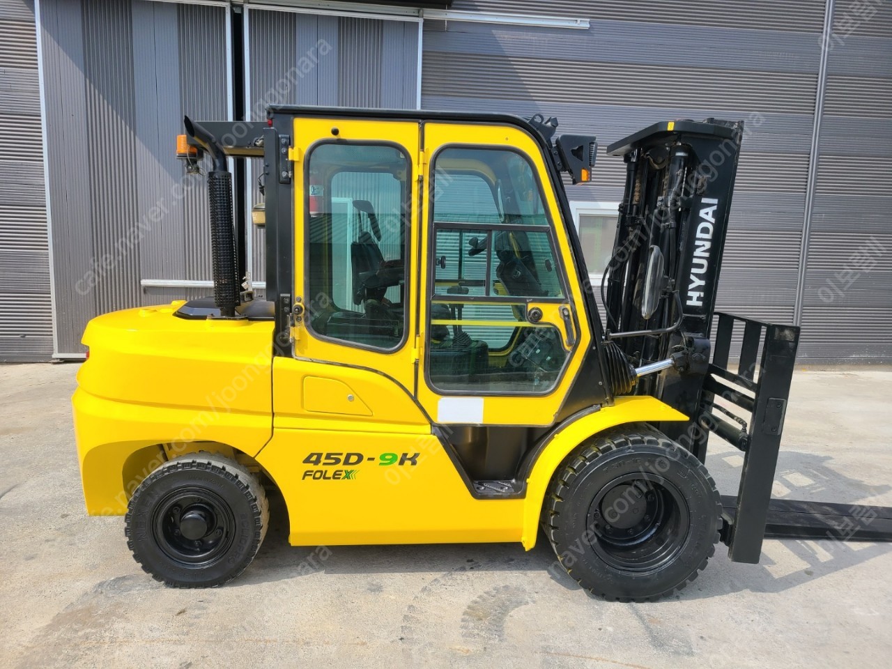 현대 4.5톤지게차 판매합니다.2015년식 45D-9K | 중고나라 카페에서 운영하는 공식 사이트