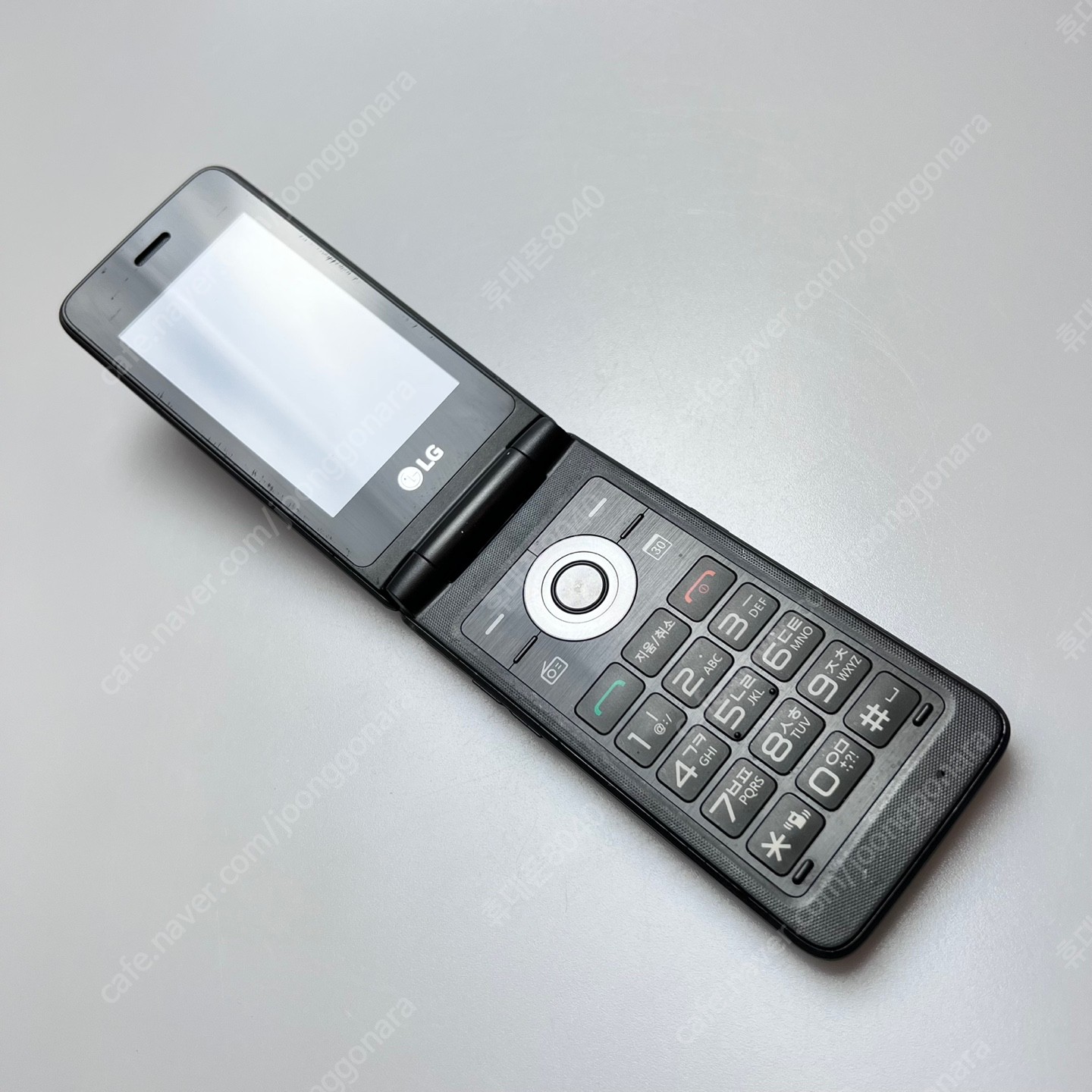 LG폴더폰 (Y110) 8GB 블랙 4만원 | 삼성 | 중고나라