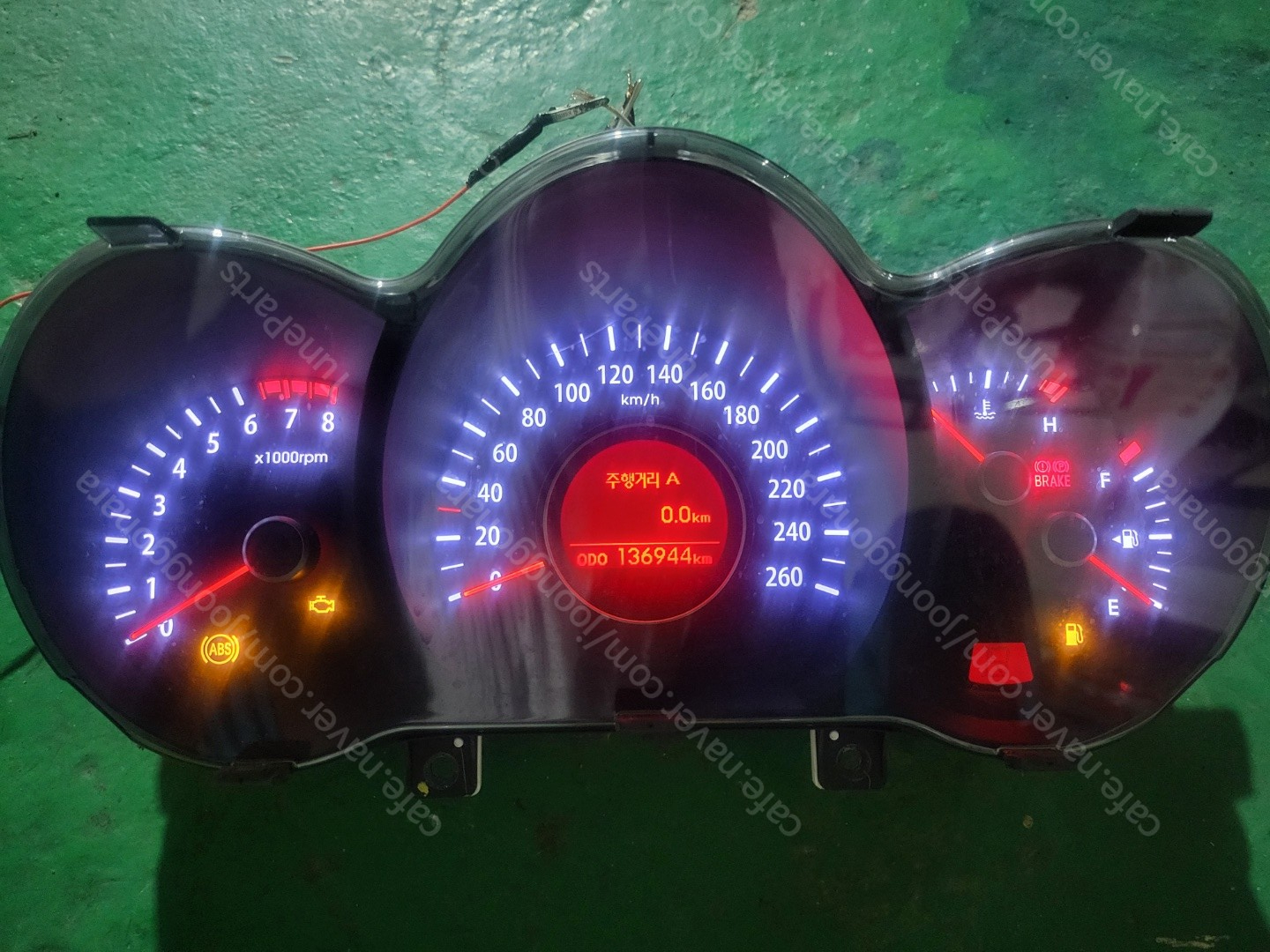 [판매] K5 1세대 LPI 계기판 94003-2R71... | 기타 부품/용품 | 중고나라