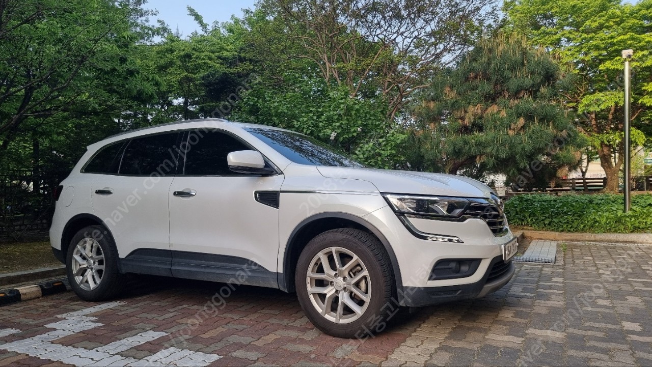 2017년형 (2016.12.출고) QM6 4륜 디젤 ... | 기타 국산차 | 중고나라