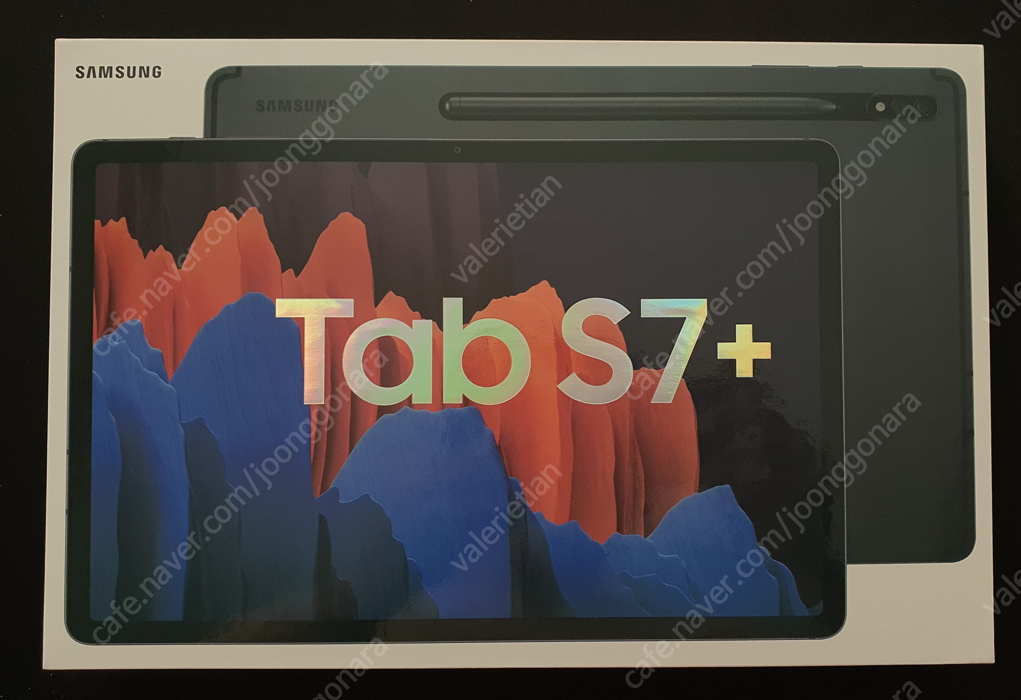 미개봉] 갤럭시탭 S7+ WIFI 256GB 미스틱... | 태블릿PC | 중고나라