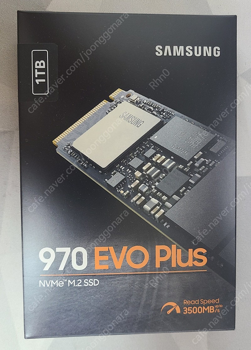 안전 삼성 970 evo plus 1TB nvme SS... | HDD/SSD/ODD | 중고나라