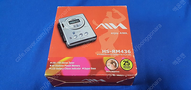 아이와 워크맨 AIWA HS-RM436 | 이어폰/헤드폰 | 중고나라