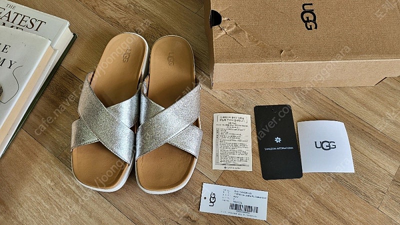 240 어그 에코 샌들 슬리퍼 ECCO UGG 248천... | 여성신발 | 중고나라