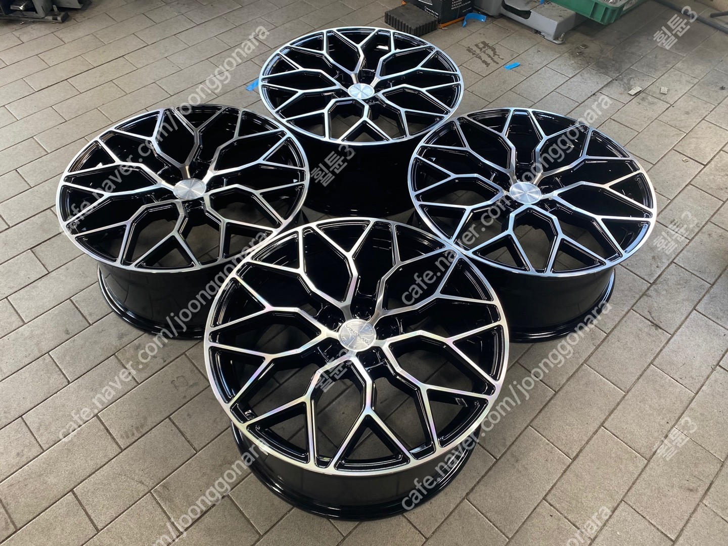 [ 보하이만 ] M862 18인치 경량 휠 3가지 색상... | 휠/타이어 | 중고나라