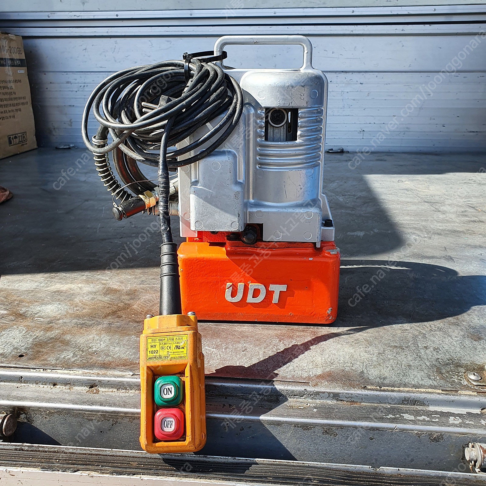 [판매]유압펌프/터미널압착해드/절단기해드/배전판청공기/... | 산업/안전/공구함 | 중고나라