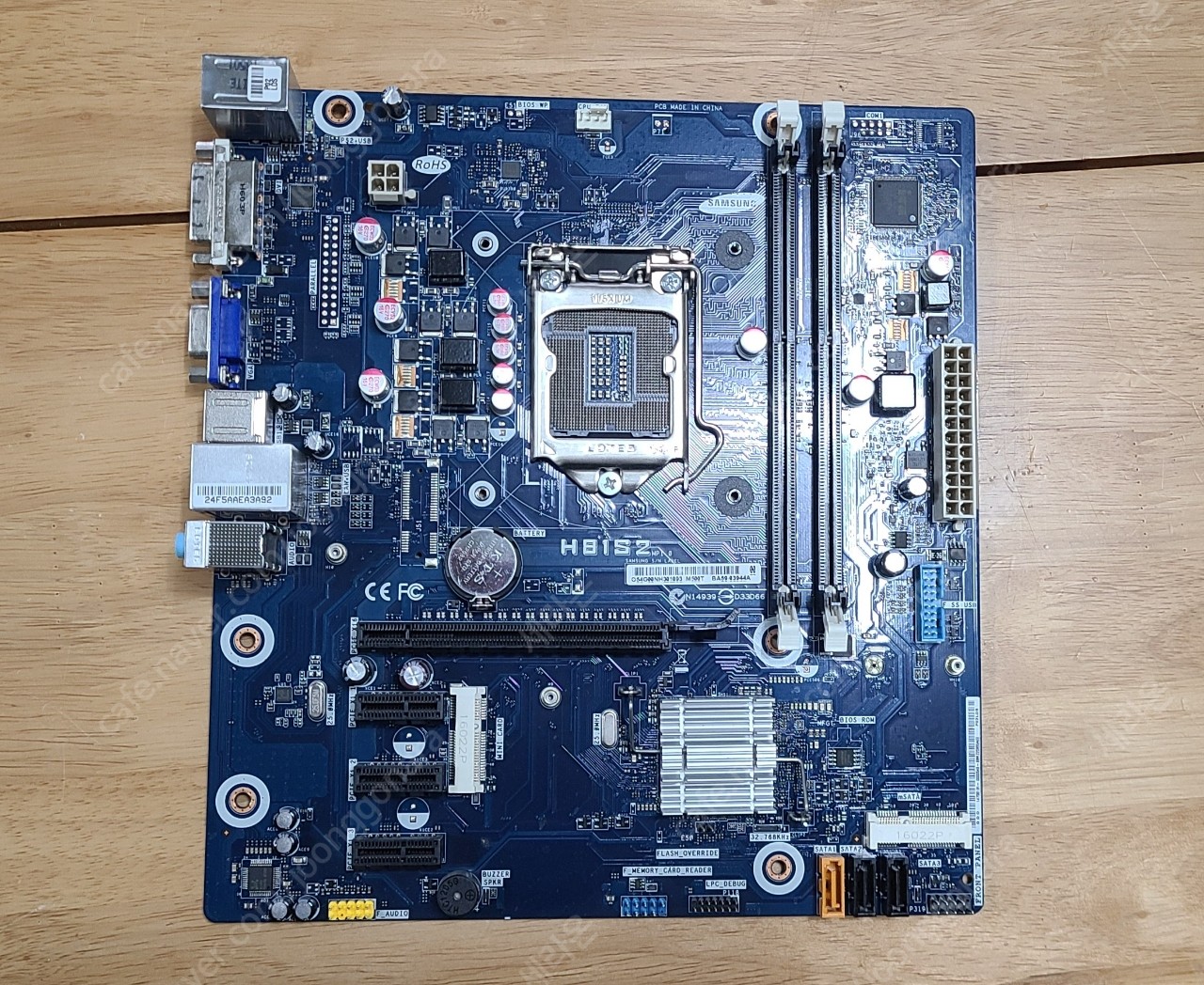 삼성 h81 보드 h81s2 판매합니다. | 중고나라 카페에서 운영하는 공식 사이트