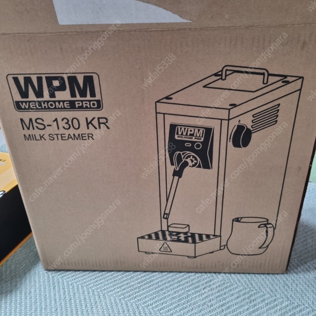웰홈 WPM 우유 스팀기 MS-130 wpm wellh... | 중고나라 카페에서 운영하는 공식 사이트