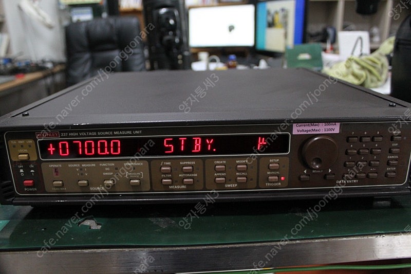 키슬리 keithley 237 High voltage ... | 측정공구 | 중고나라