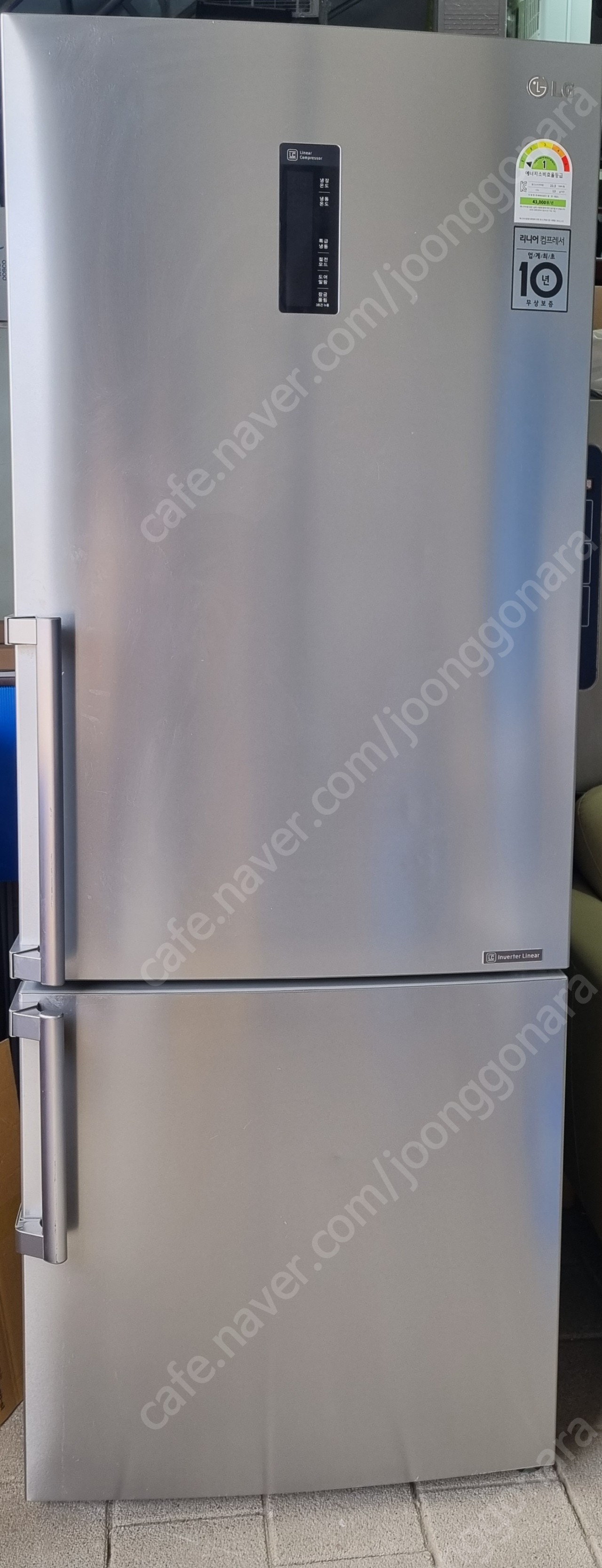 LG냉장고 452L R-M441GCV | 세탁기/건조기 | 중고나라