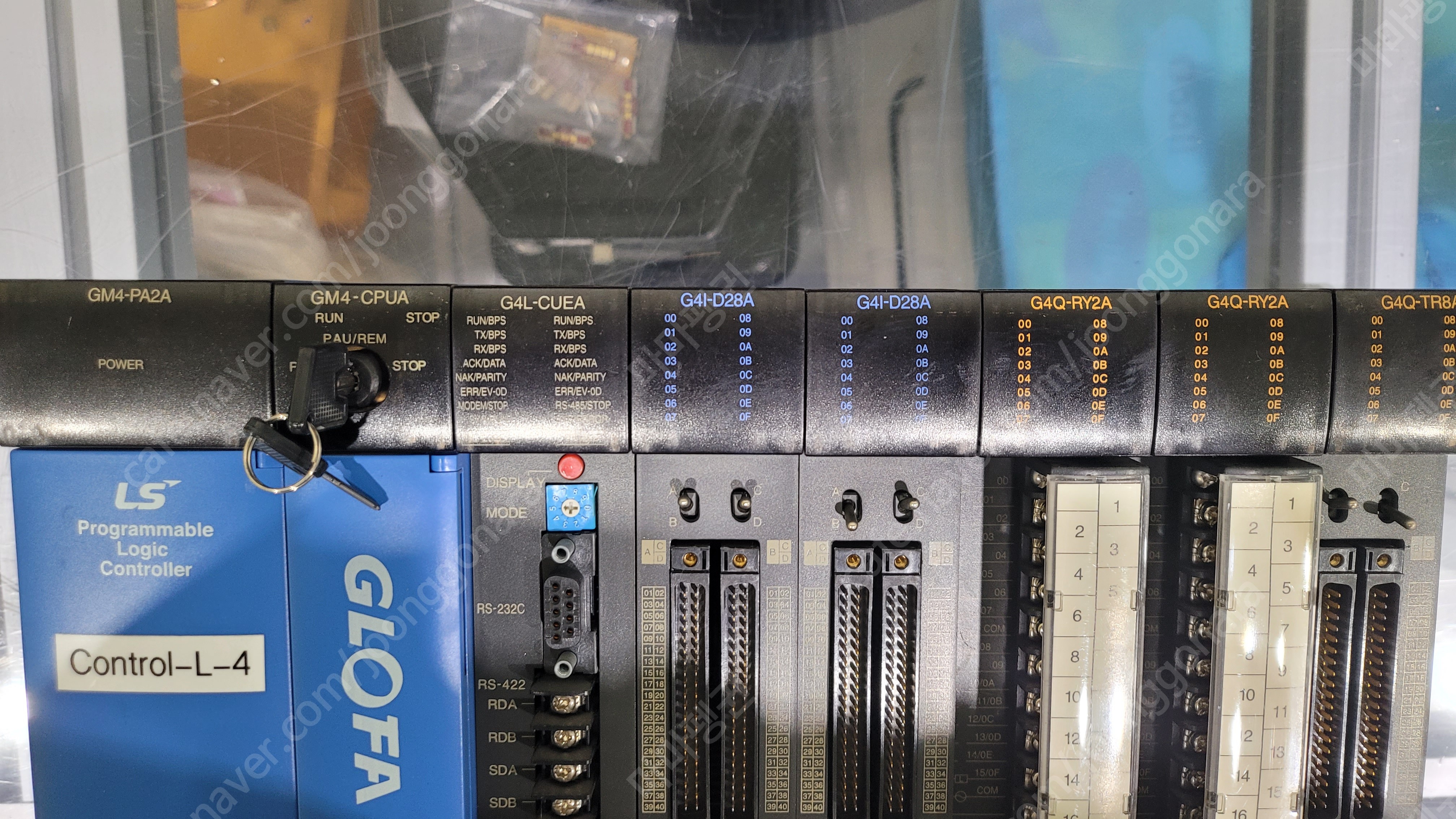 LS PLC Set 팝니다. (GM4-PA2A, GM4... | 산업자재 | 중고나라