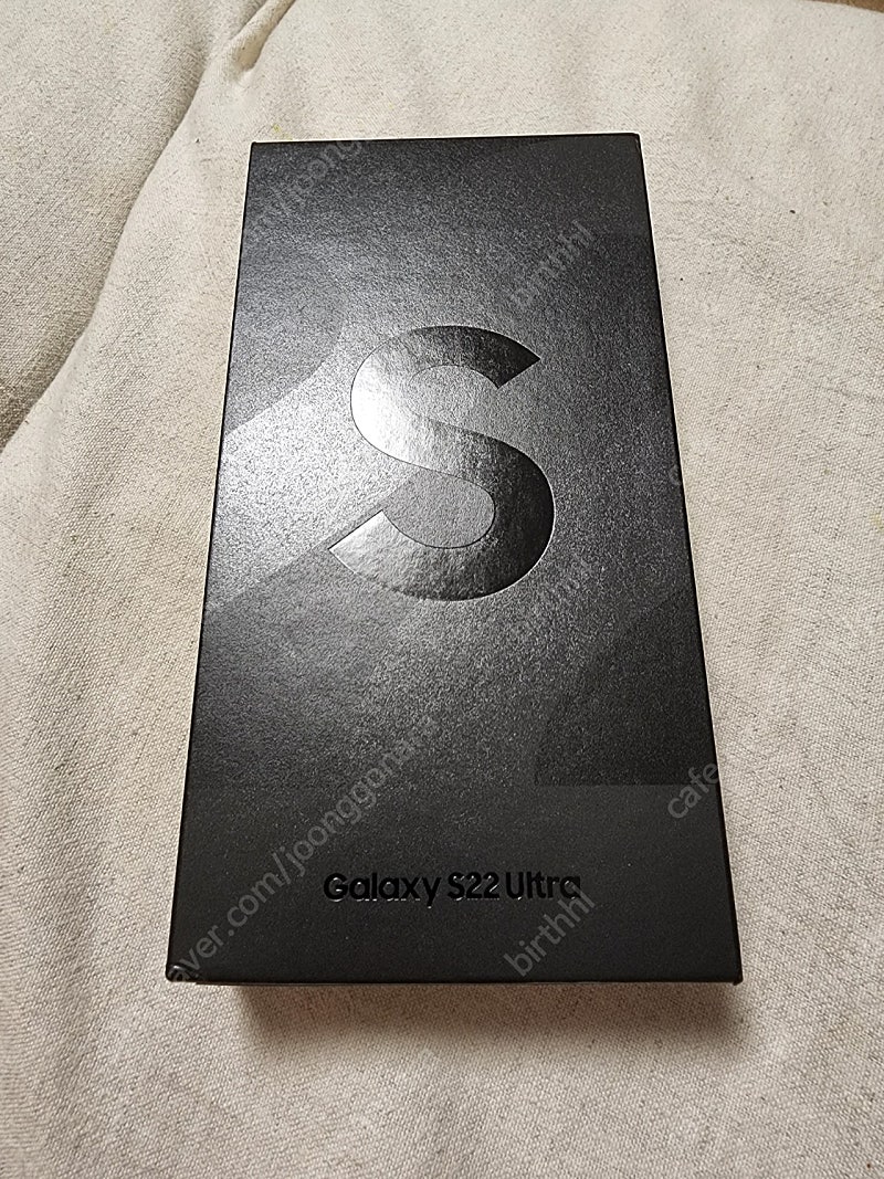 갤럭시 S22 울트라 512G 팬텀블랙 SK 미개봉 새... | 스마트폰 | 중고나라