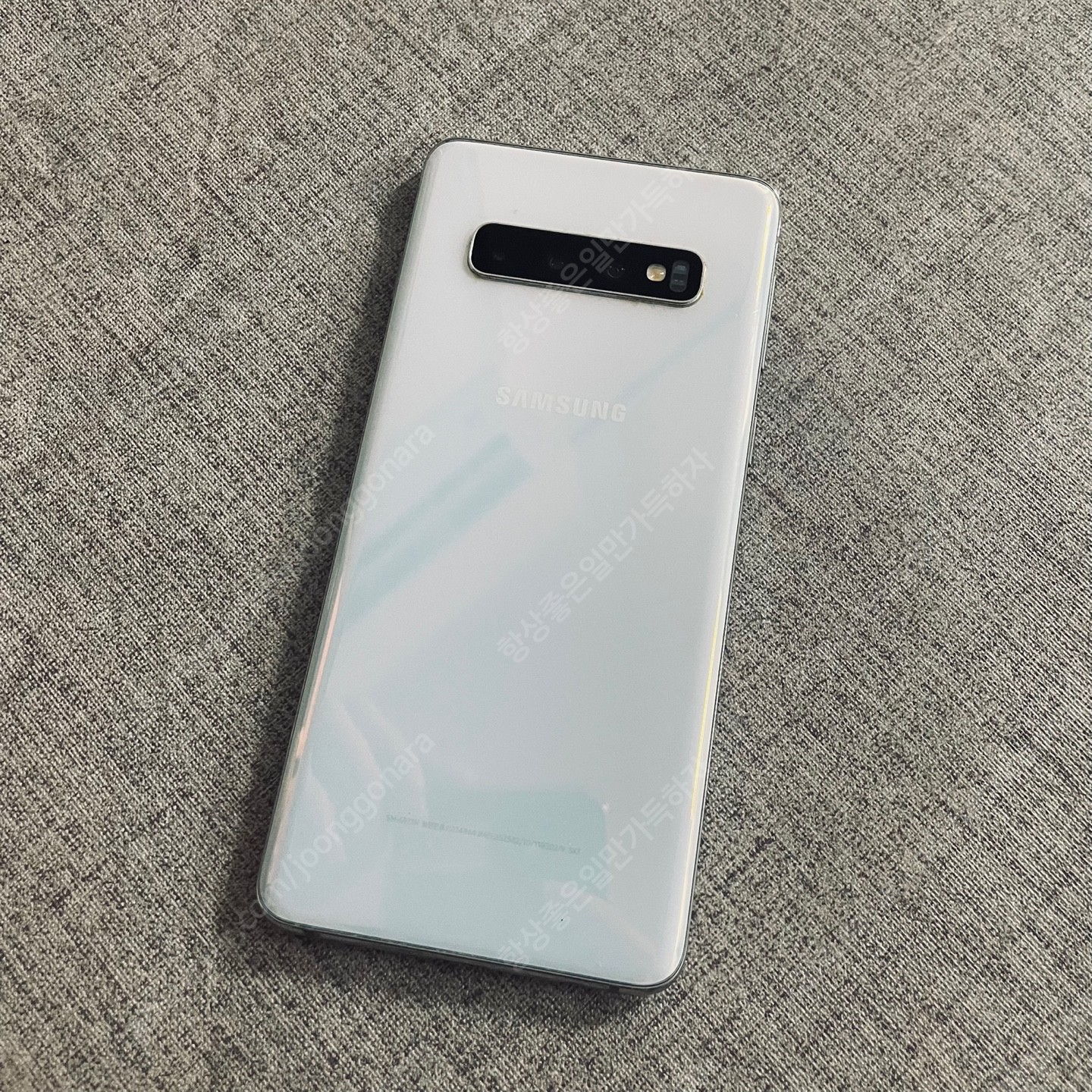 SKT S10 화이트 128기가 12만원 판매합니다 | 스마트폰 | 중고나라