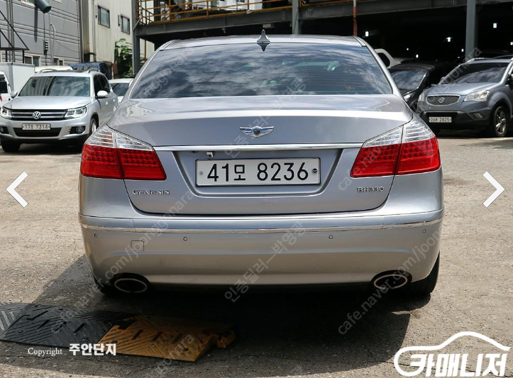 [현대] 제네시스 BH330 LUXYRY | 165.0... | 제네시스 | 중고나라