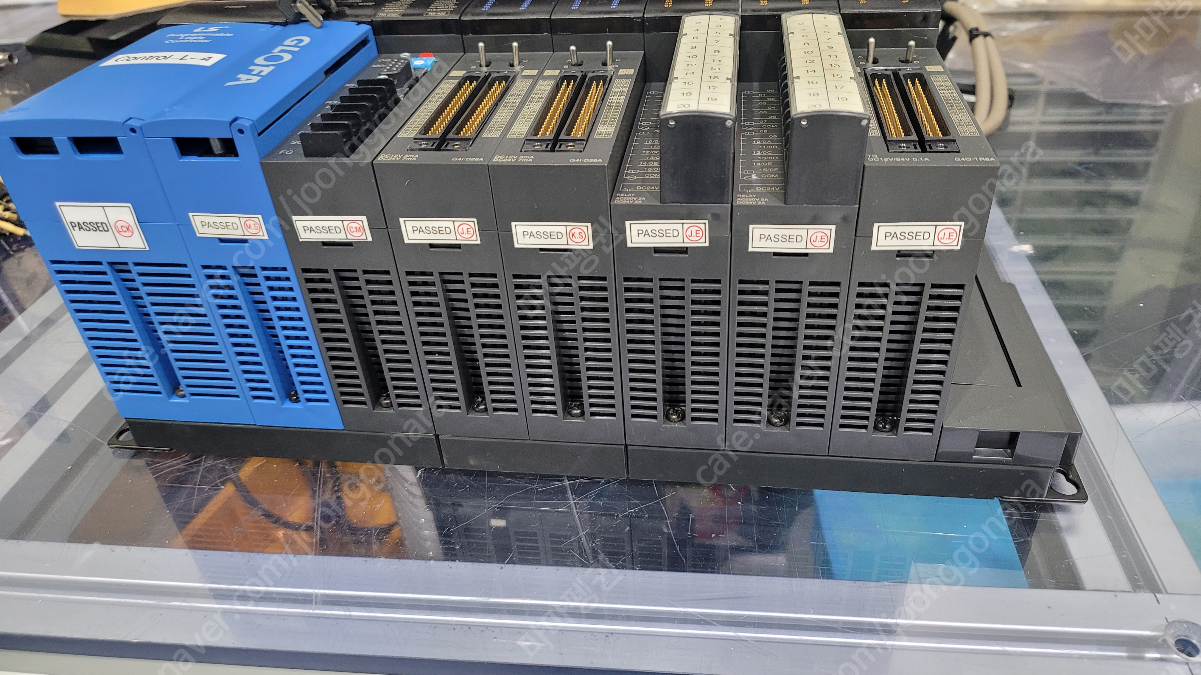 LS PLC Set 팝니다. (GM4-PA2A, GM4... | 산업자재 | 중고나라