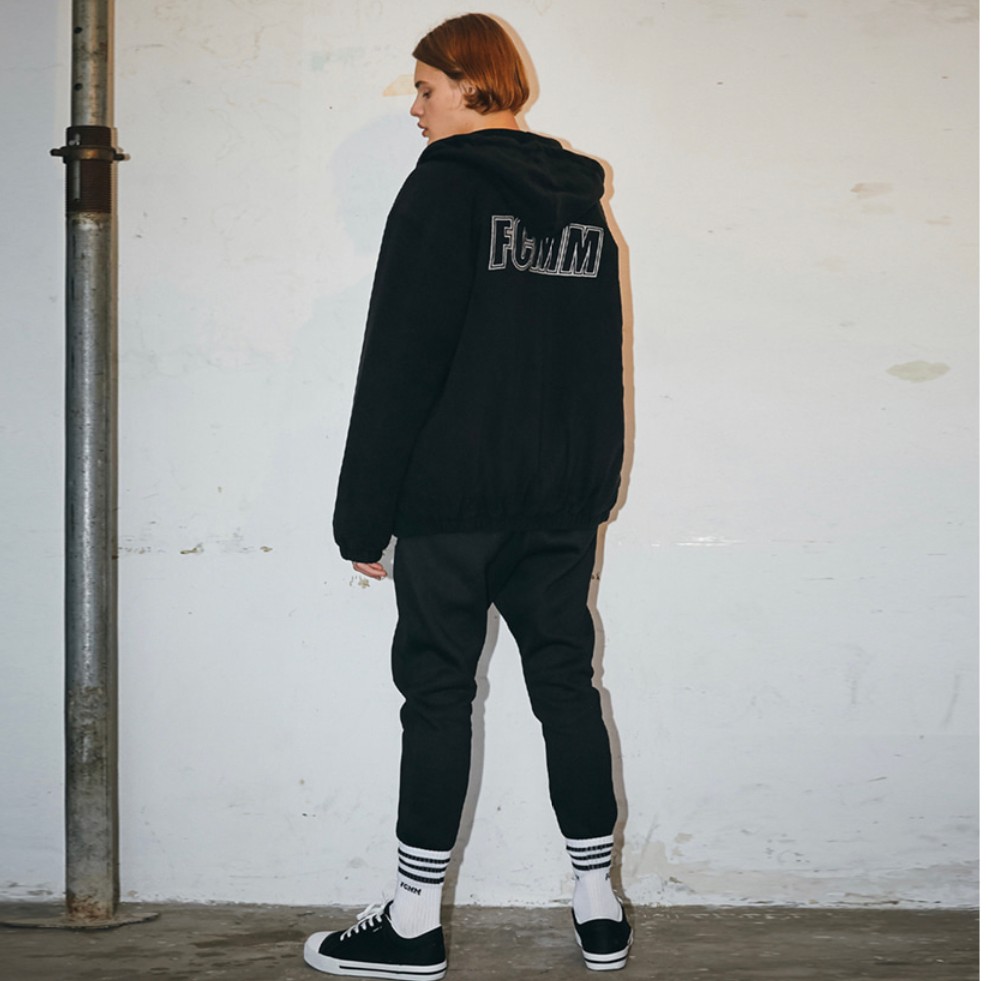 M) FCMM 빅로고 플리스 점퍼 후드집업 스트릿패션 | 티셔츠/캐쥬얼의류 | 중고나라