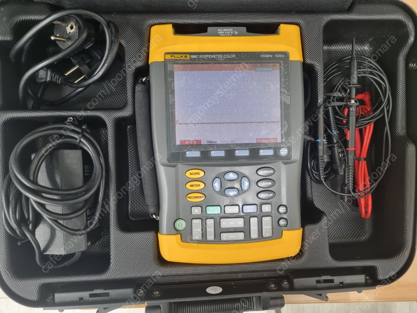 FLUKE 196C 스코프미터 중고제품 100만원에 판... | 중고나라 카페에서 운영하는 공식 사이트