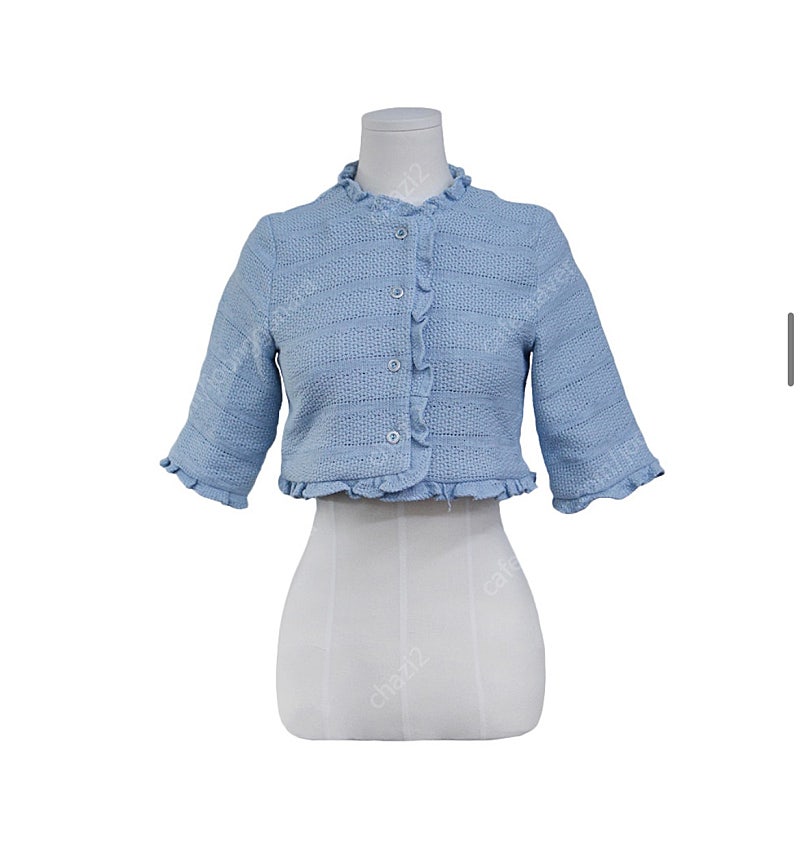 (freckle made)baby blue ruffle set top 프레클 메이드 베이비 러플 탑 | 티셔츠/캐쥬얼의류 | 중고나라