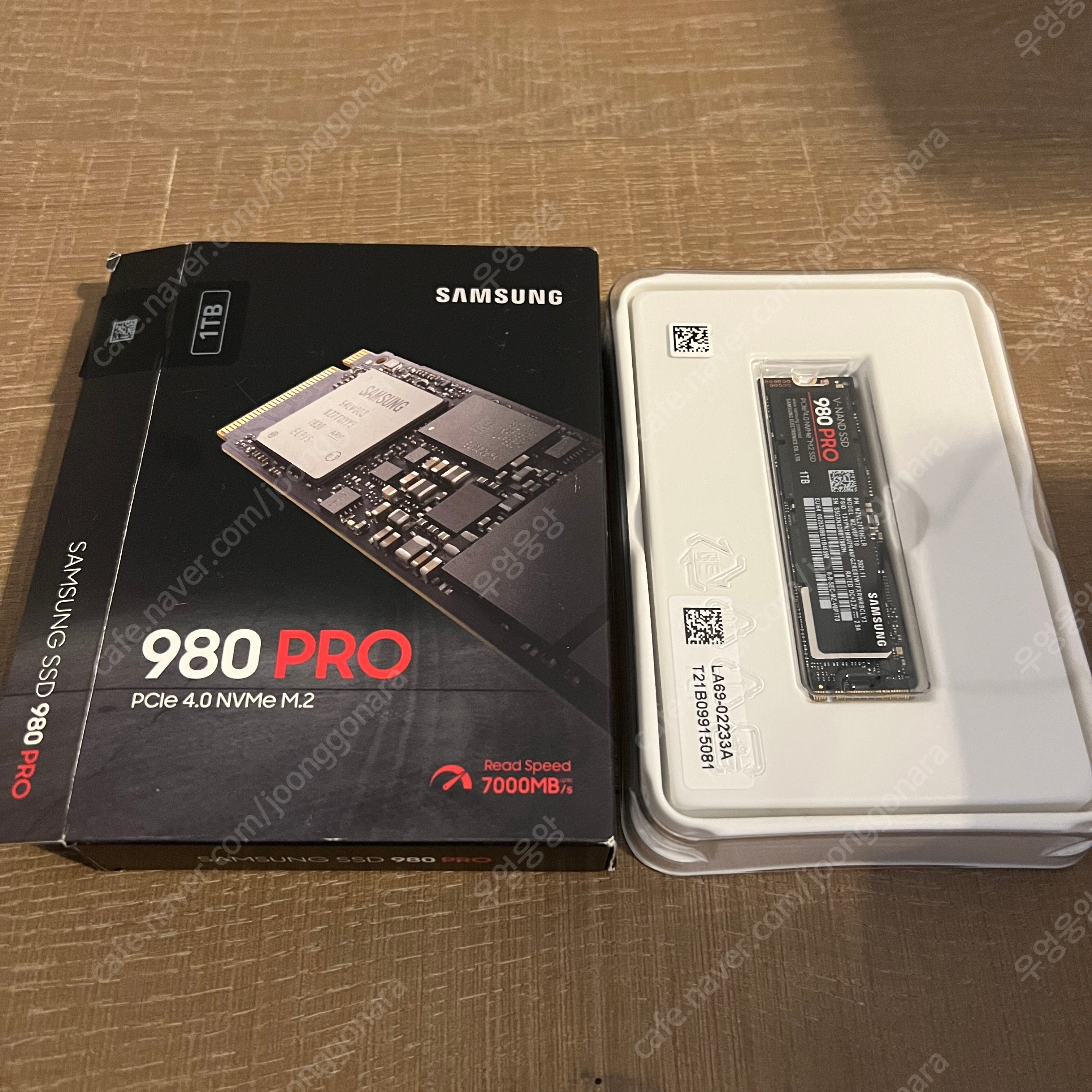 삼성 SSD 980PRO NVMe 1TB | CPU/메인보드 | 중고나라