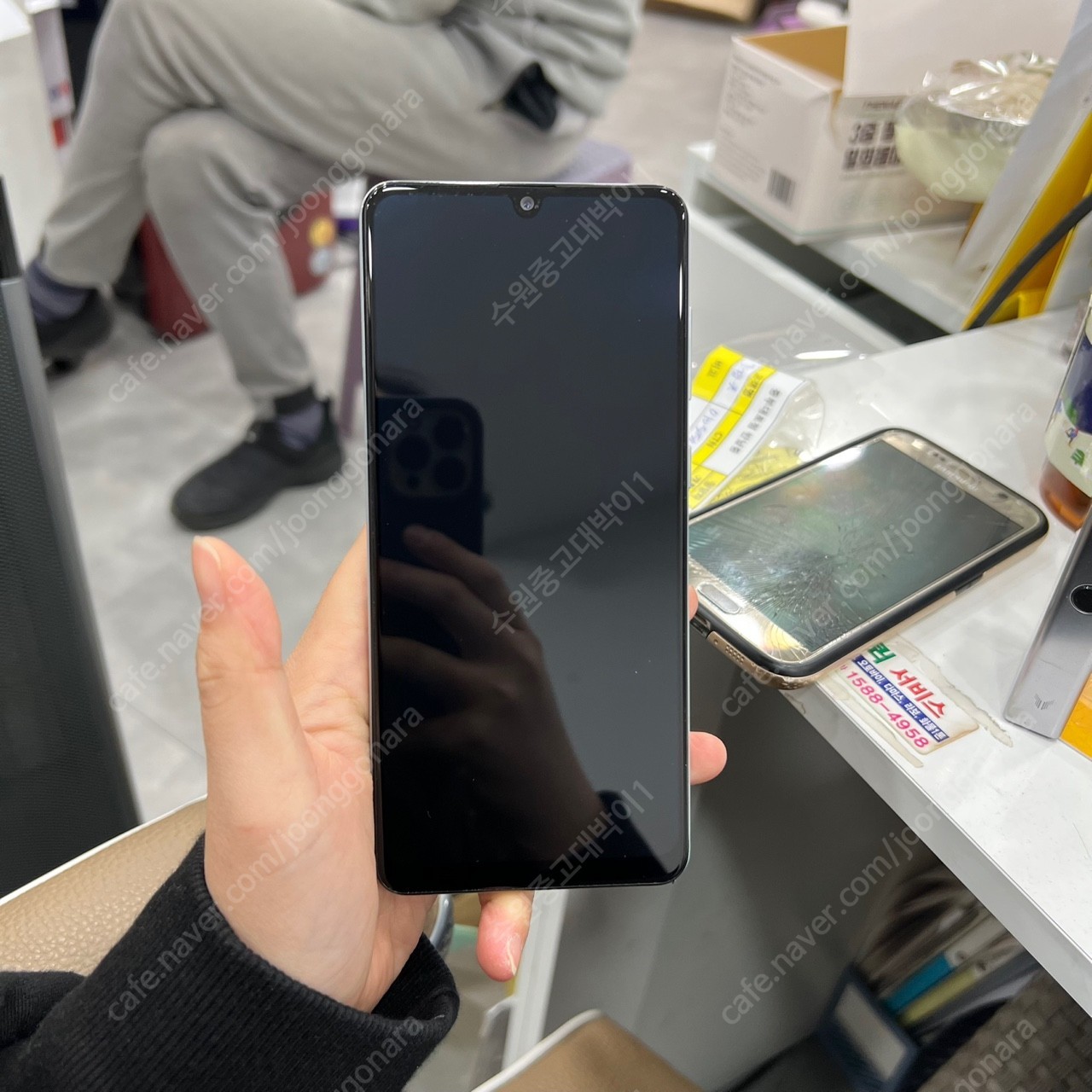 A급 갤럭시A31 A315 LG 화이트 64GB 13만... | 스마트폰 | 중고나라