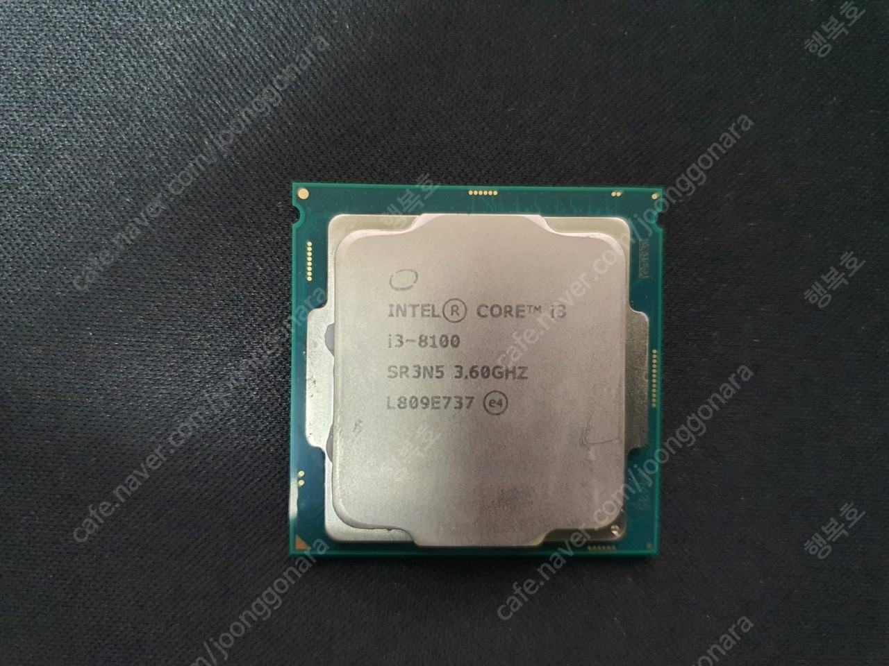 CPU 8100 판매합니다. | 중고나라 카페에서 운영하는 공식 사이트