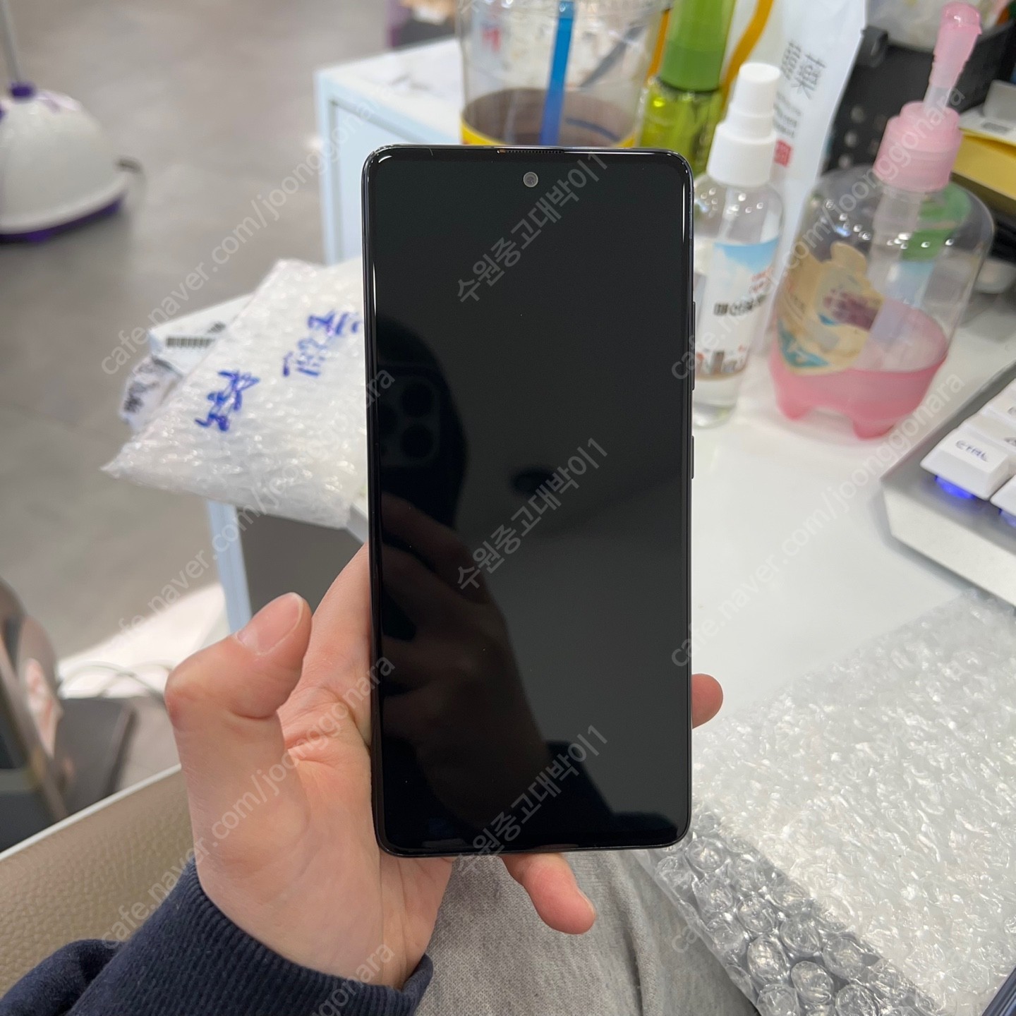 갤럭시A51 5G A516 LG 블랙 128GB 18만... | 스마트폰 | 중고나라