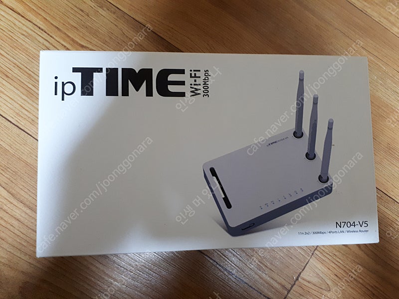 ipTIME(아이피타임) N704-V5공유기 팝니다. | 키보드/마우스/스피커 | 중고나라