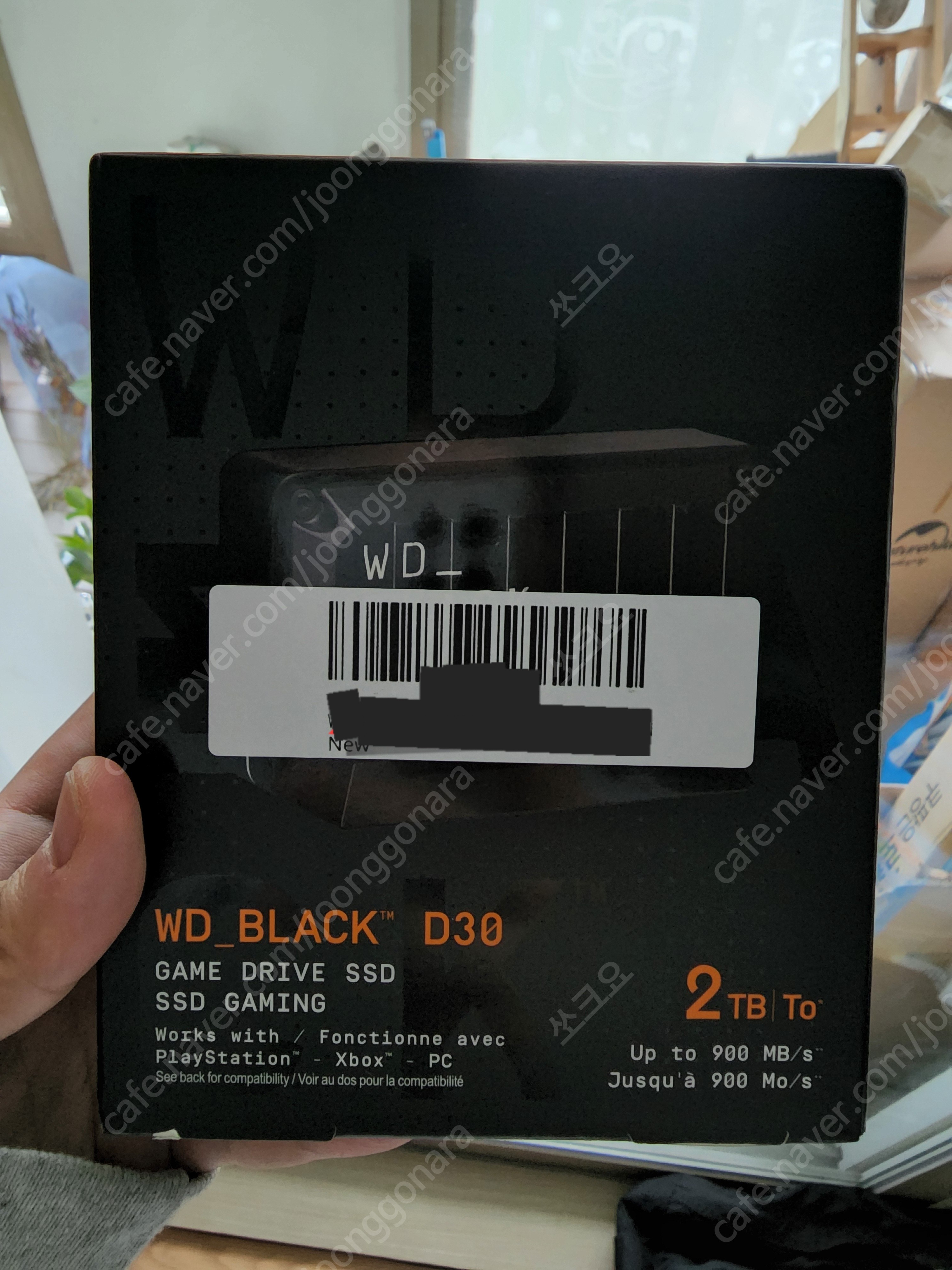WD Black D30 Game Drive 2TB 외장... | HDD/SSD/ODD | 중고나라